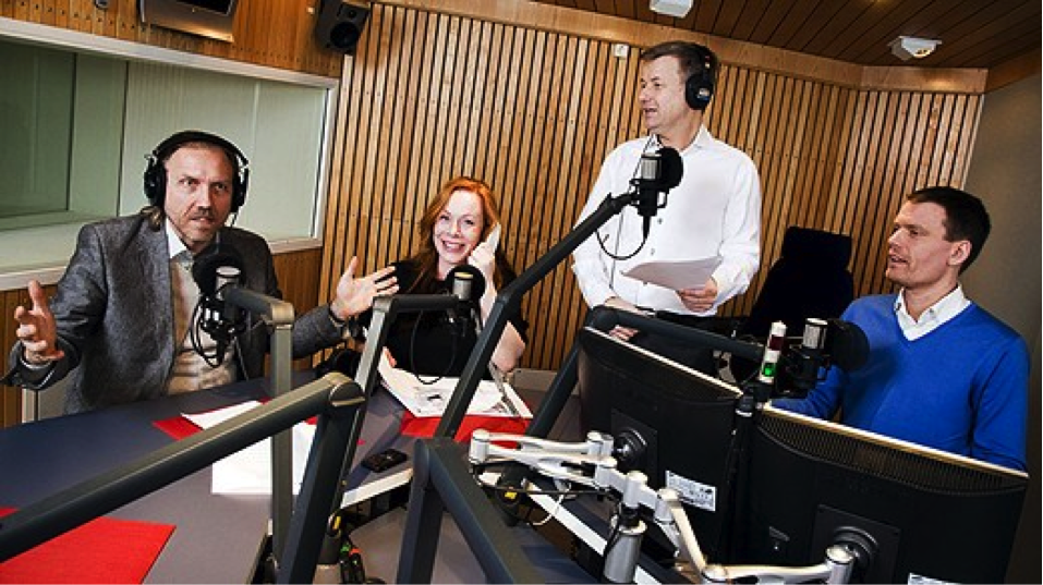 SR P1 – Public Service | Göran Gabrielsson - MR SHOW